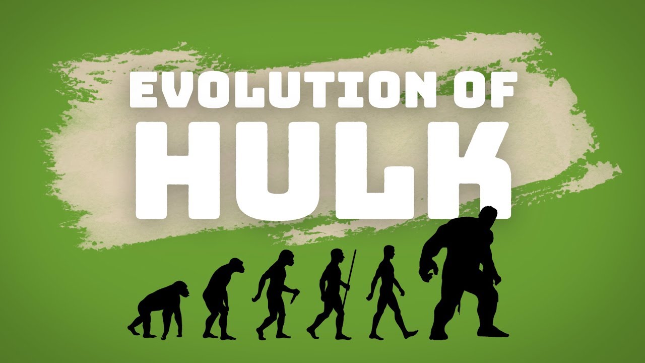 The Evolution of Hulk - YouTube