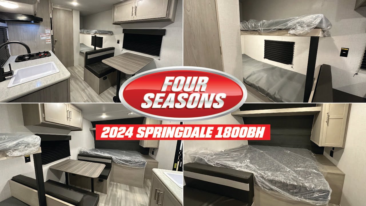 2024 Keystone Springdale 1800BH - YouTube