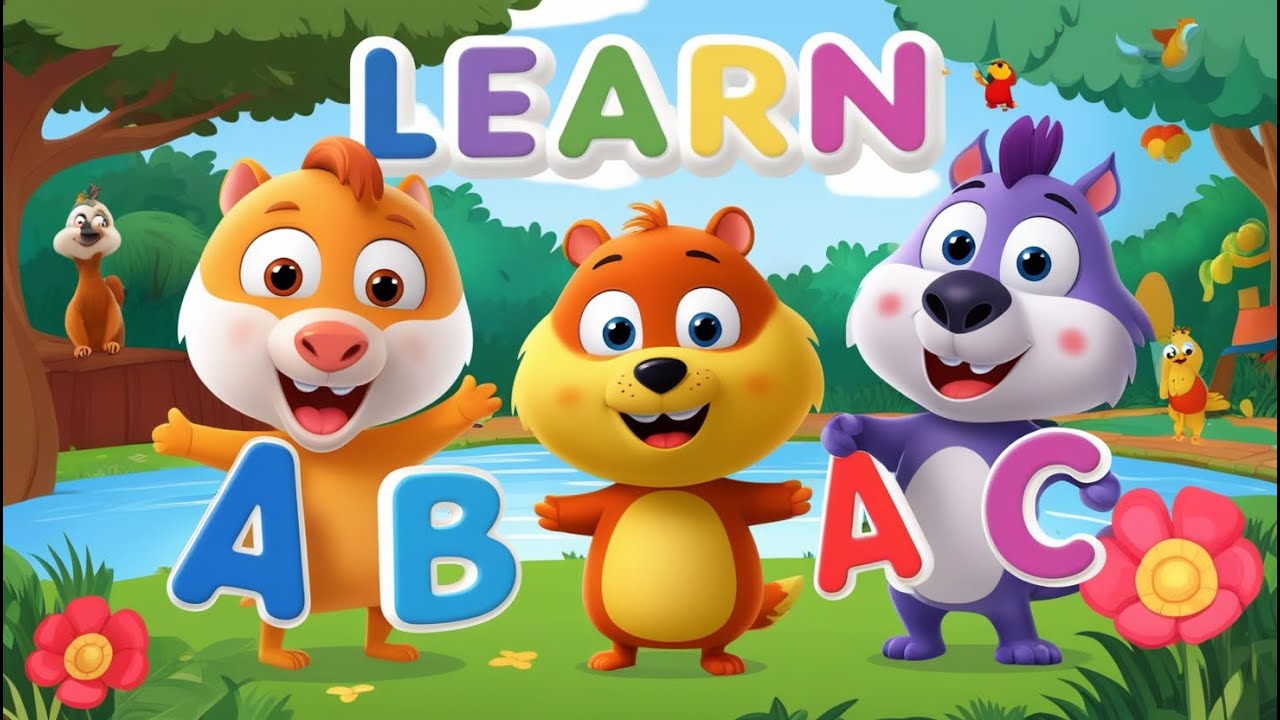 Sing & Learn ABC | ABC Learning Song for Kids - Fun Animation! - YouTube