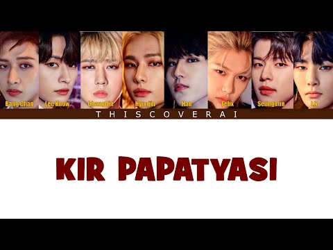 Stray Kids - Kır Papatyası (AI Cover)