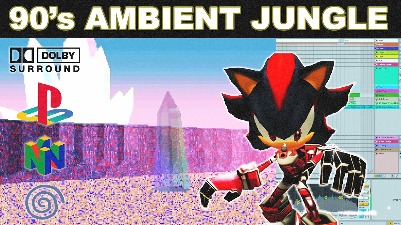 Making PS1 Era AMBIENT JUNGLE | 90s Atmospheric DnB - YouTube