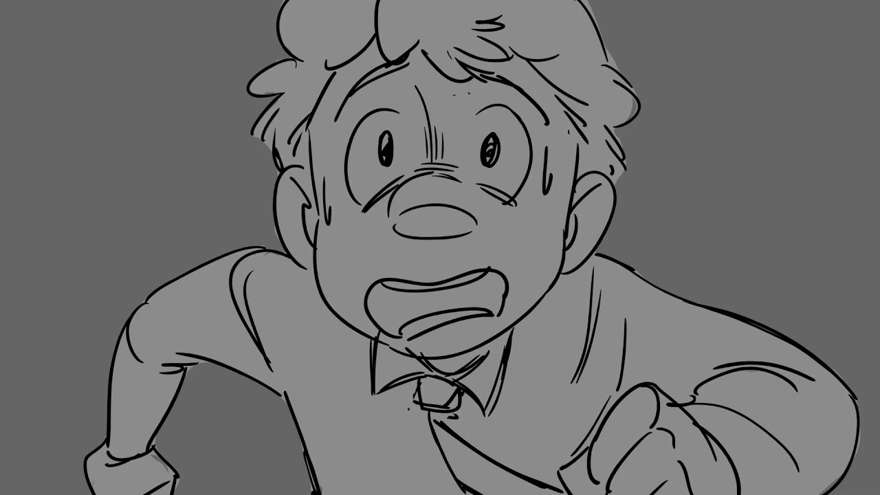 chase scenes animatic - YouTube