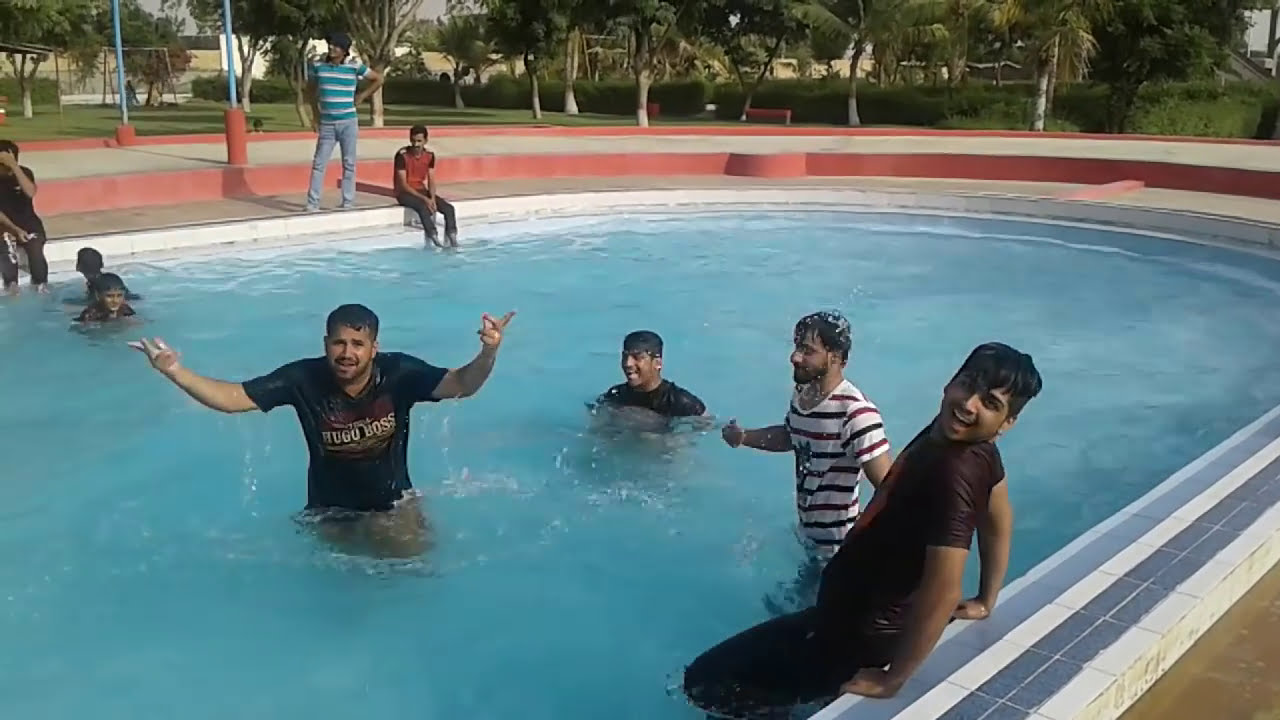 The biggest water park of Karachi,Pakistan.Having fun with Cousins.# ...