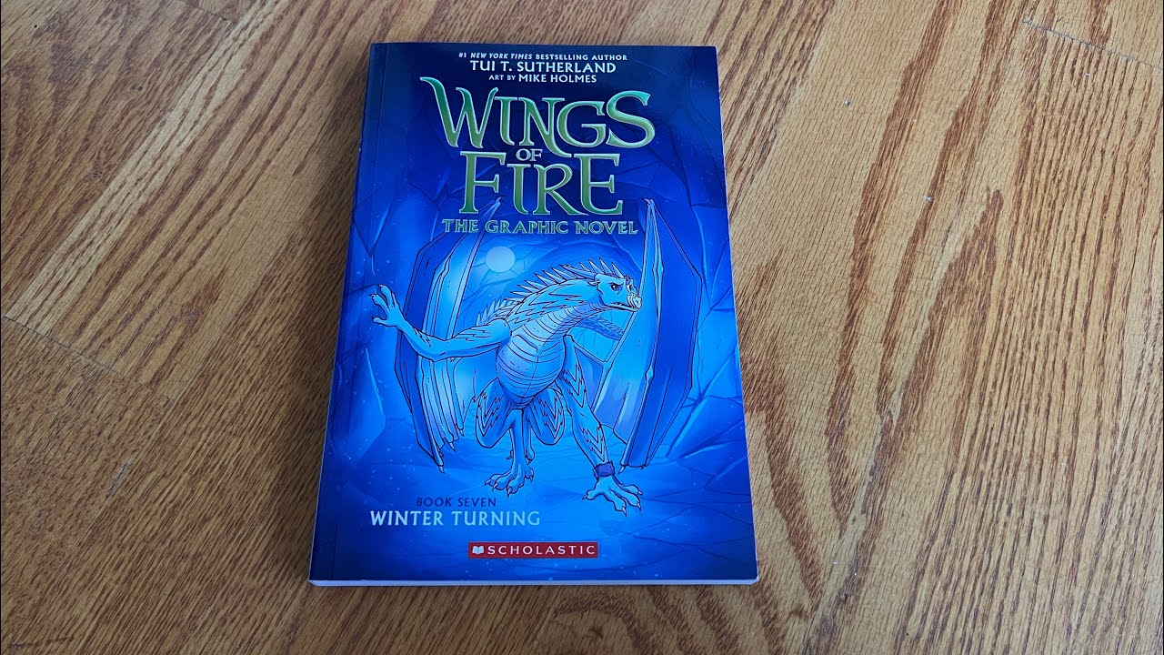 Unboxing// Wings of Fire Winter Turning graphic novel by Tui T ...