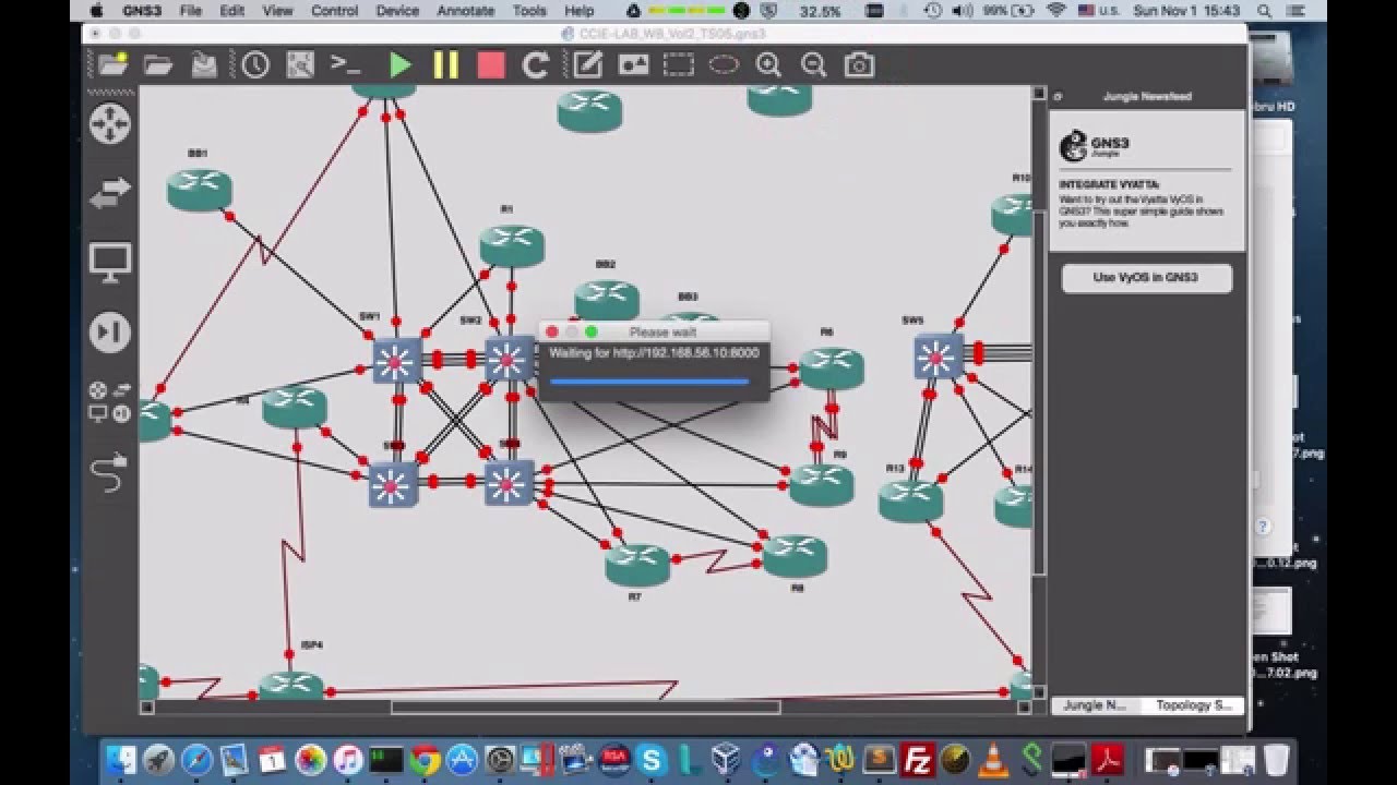 How to GNS3 Import config/project - YouTube