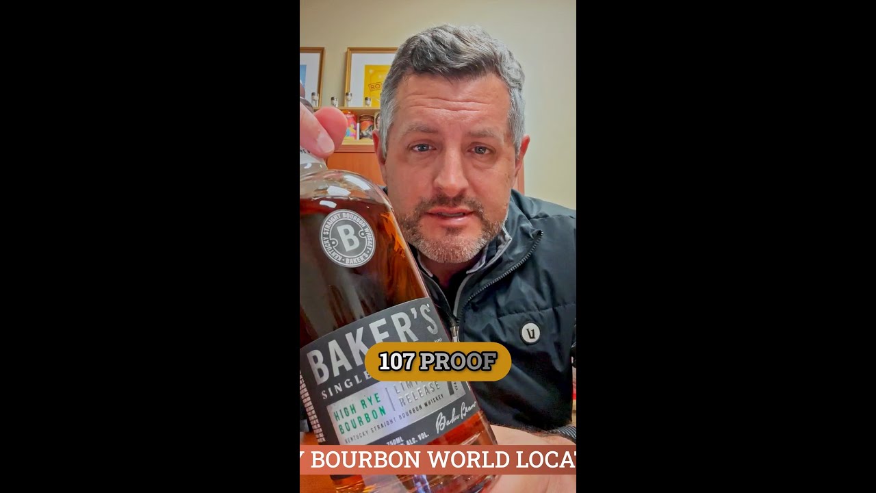 Baker's 7yr Single Barrel High Rye 107 - YouTube