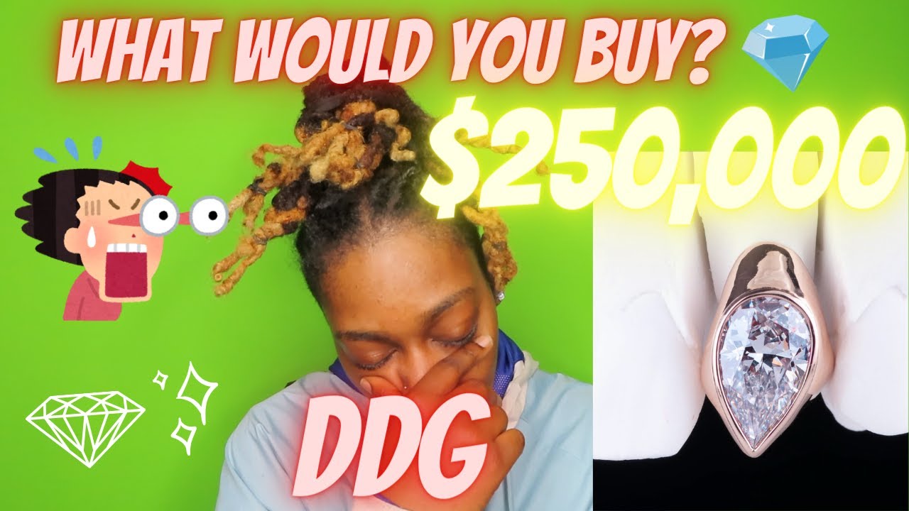 DDG $250K TOOTH REACTION VIDEO‼️ - YouTube