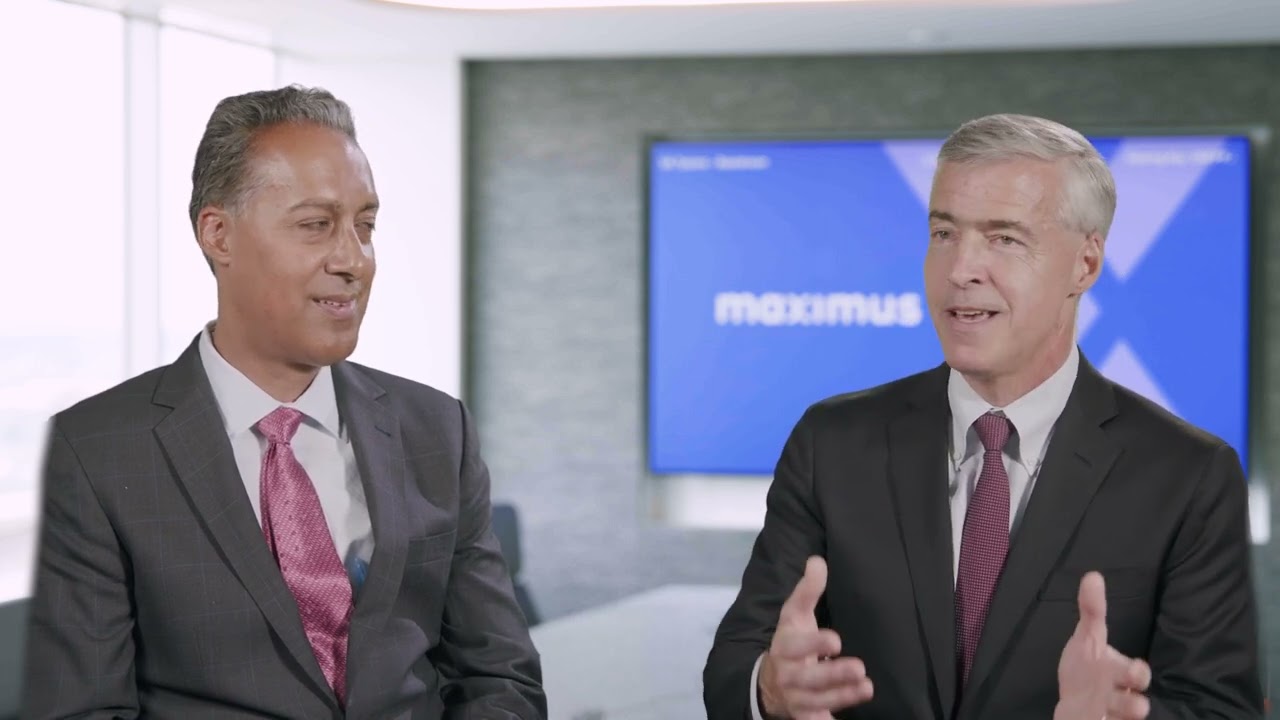 WATCH: Maximus CEO Bruce Caswell on New Strategic Vision to Enhance ...