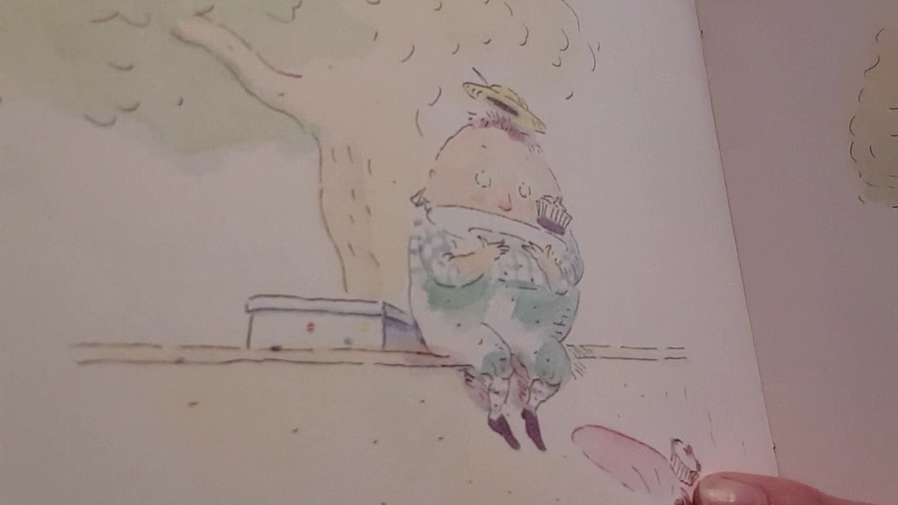 Daily Read - The True story of Humpty Dumpty - YouTube