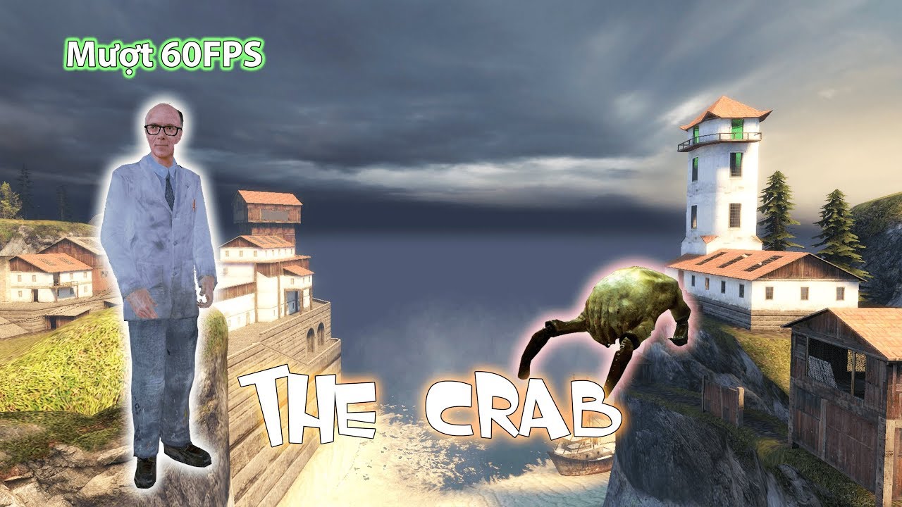 Half-Life 2: The Crab - Lamarr đáng ghét :V - YouTube