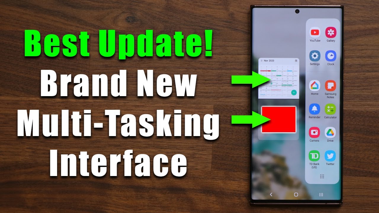 ONE UI 3.0 - New Updated Multitasking is Incredible! (Coming To All ...