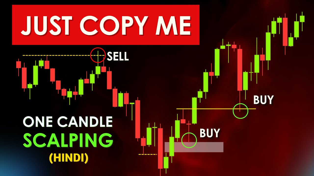 My 'ONE CANDLE' Scalping Strategy Works Everyday (Simple & Verified ...