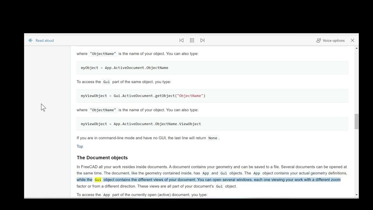 FreeCAD Scripting Basics - YouTube