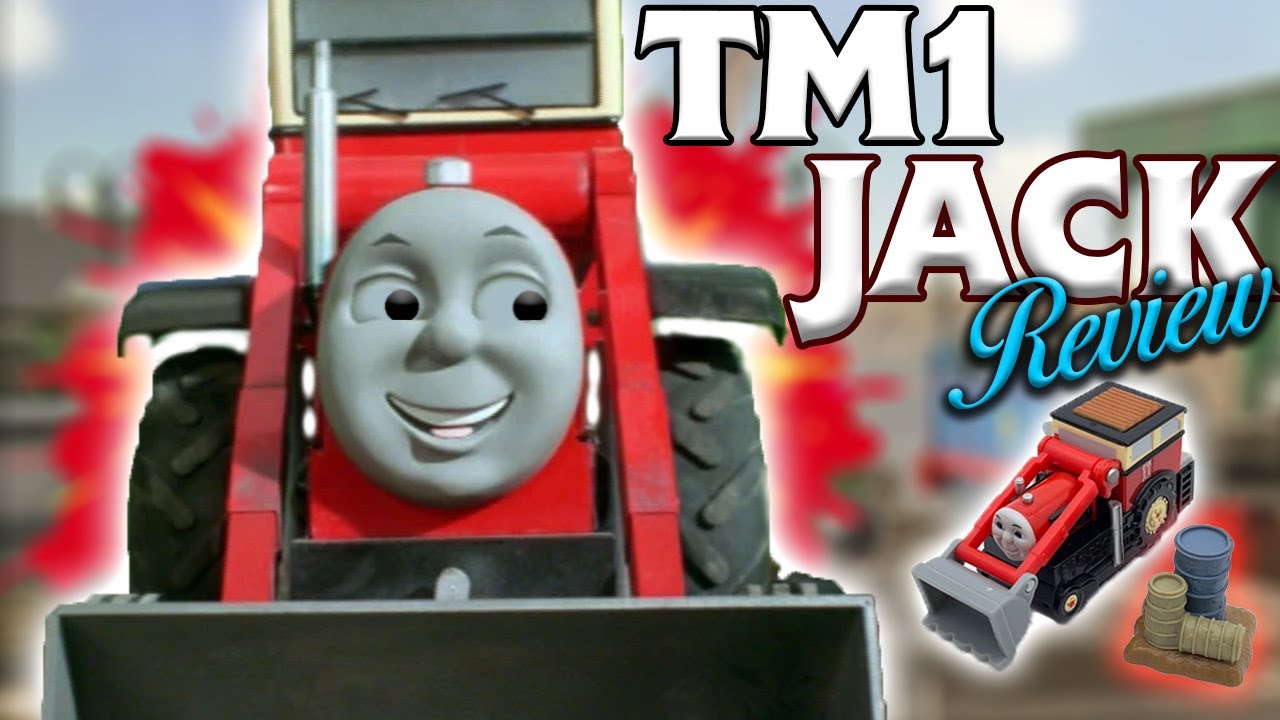 Trackmaster Jack review - YouTube