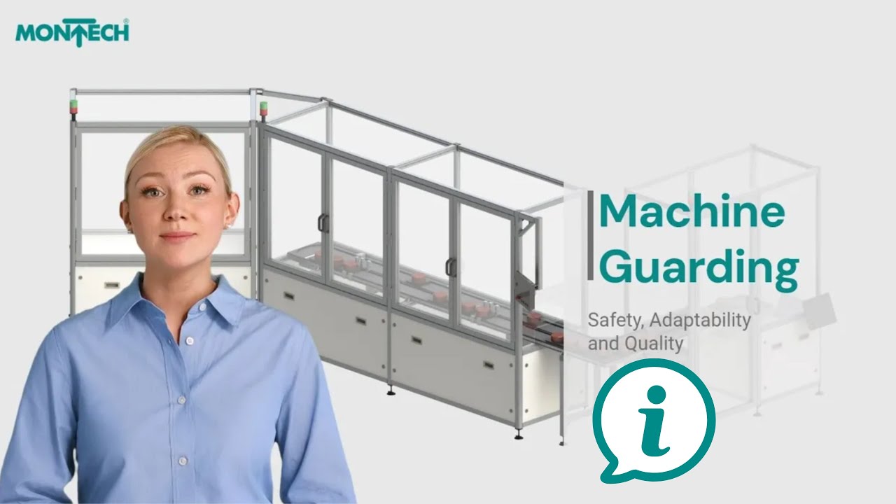 Enhancing Workplace Safety: Montech's Cutting-Edge Machine Guarding Solutions - YouTube