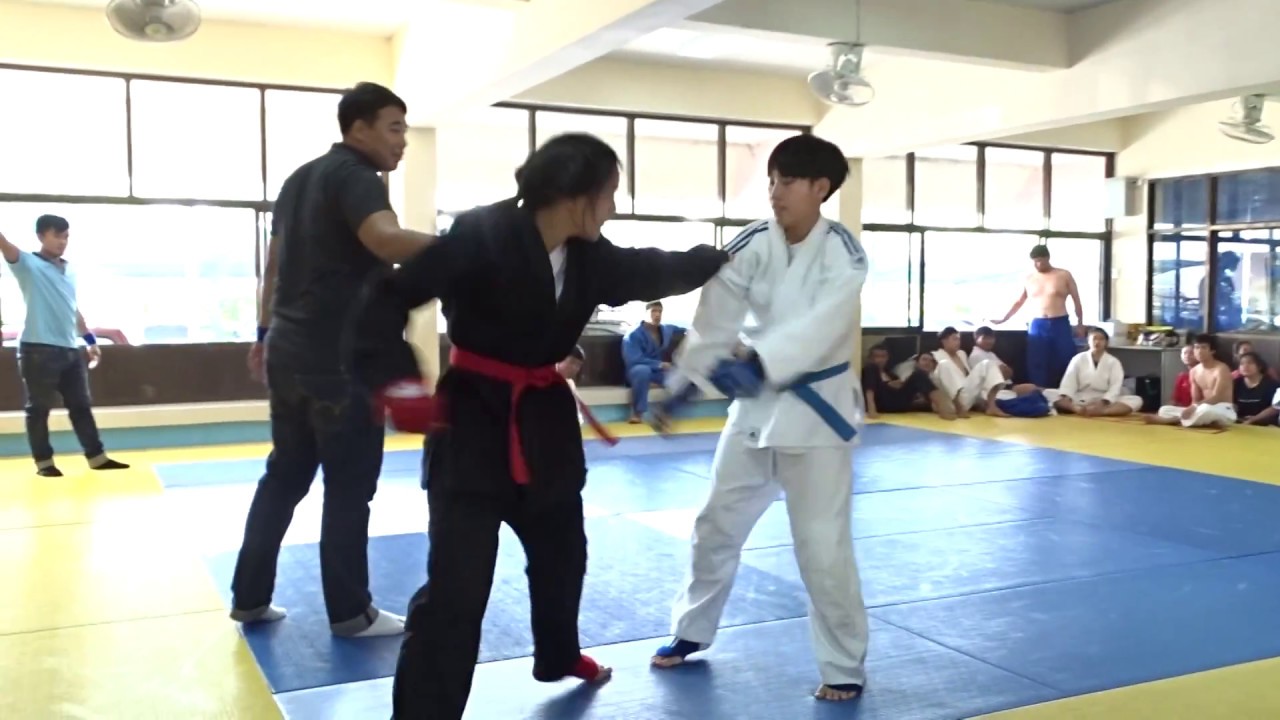 Waan Ju-jitsu Fighting System - YouTube