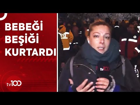 Diyarbakır'da Mucize: Enkaz Altından Bir Bebek Kurtarıldı  | Tv100 Haber