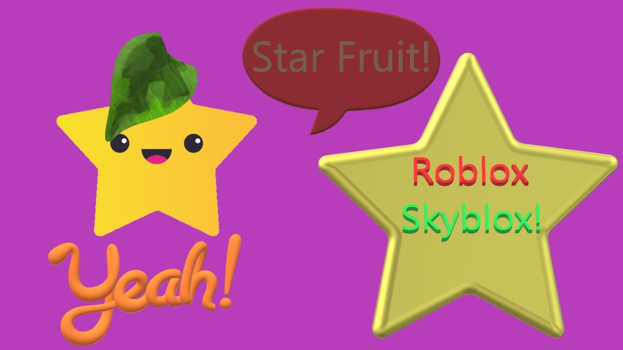 HOW TO GET STARFRUIT IN ROBLOX ISLANDS - YouTube