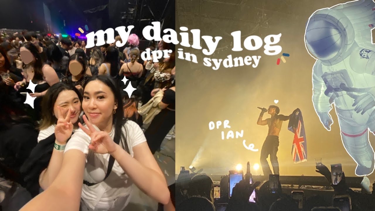040 VLOG - dpr regime tour in sydney + #grwm ☄️ - YouTube