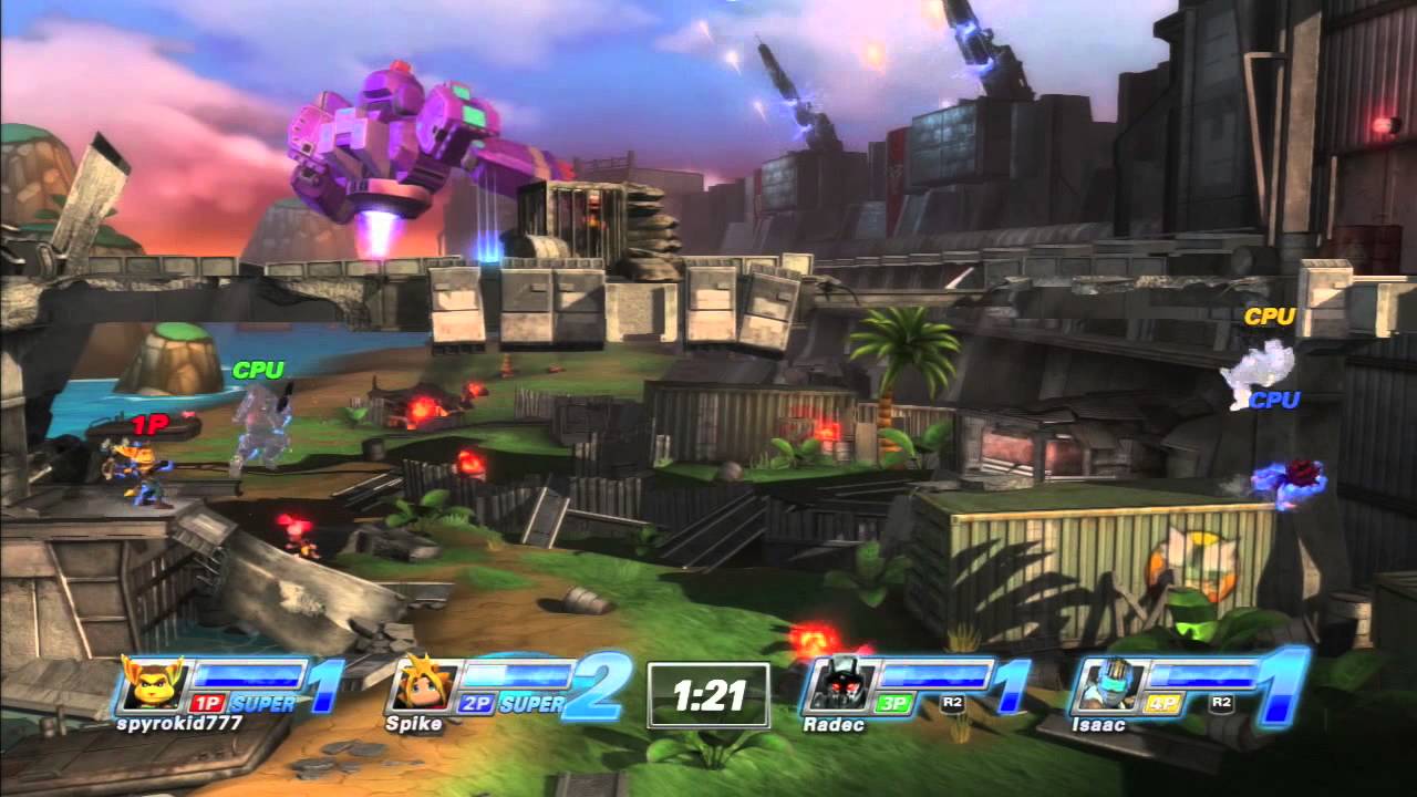 PSASBR: Custom Music: Final Battle - YouTube