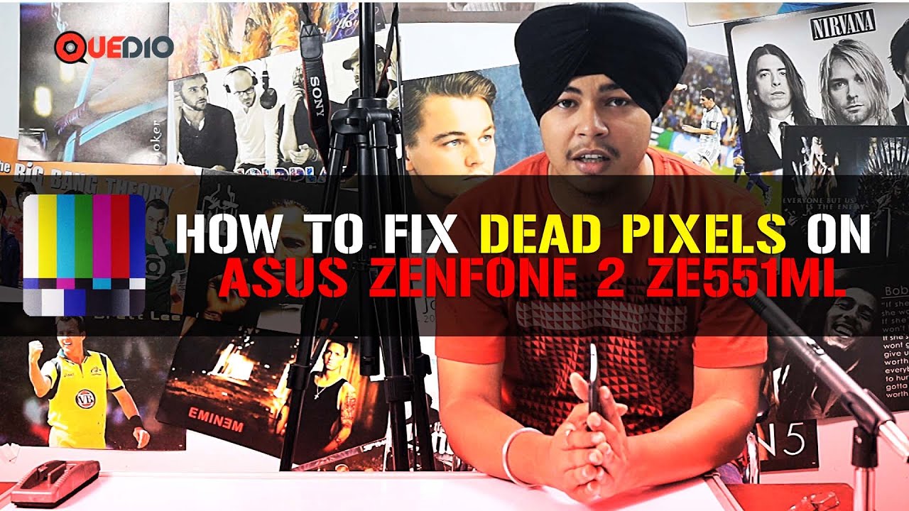 How to Fix Dead Pixels on ASUS Zenfone 2 ZE551ML - YouTube