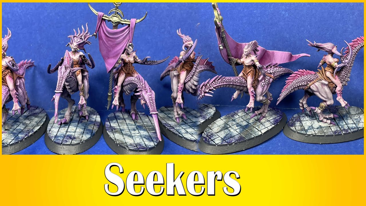 Joyful Painting - Slaanesh - Seekers of Slaanesh - YouTube