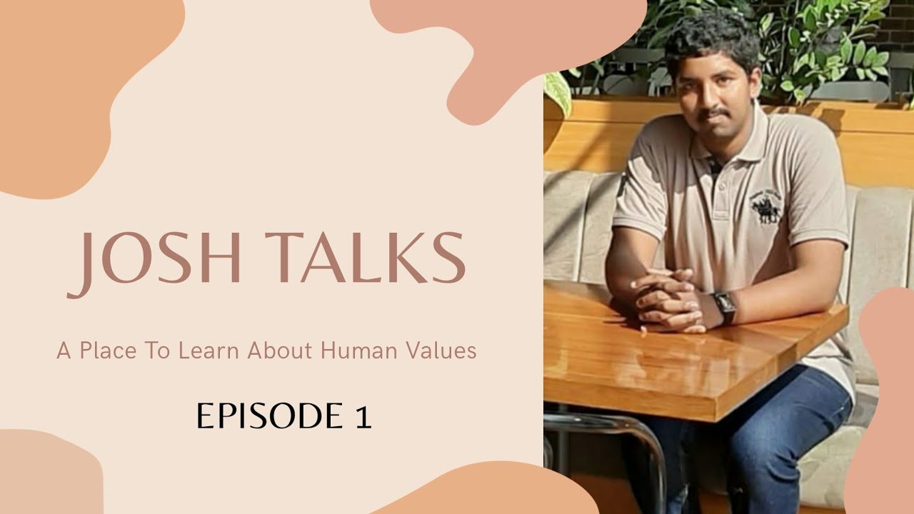 Josh Talks #01 Empathy - YouTube