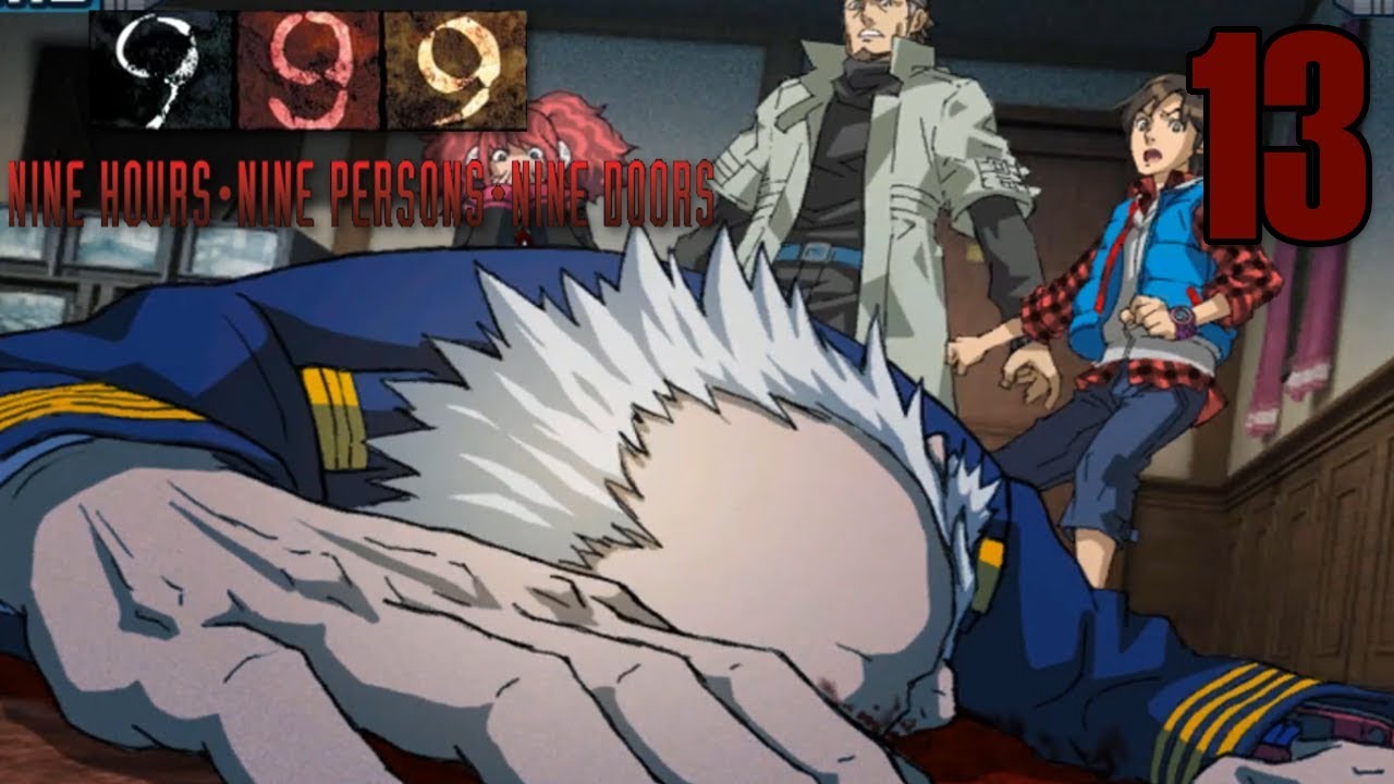 Let's Play Zero Escape: Nine Hours, Nine Persons, Nine Doors (999) Part ...