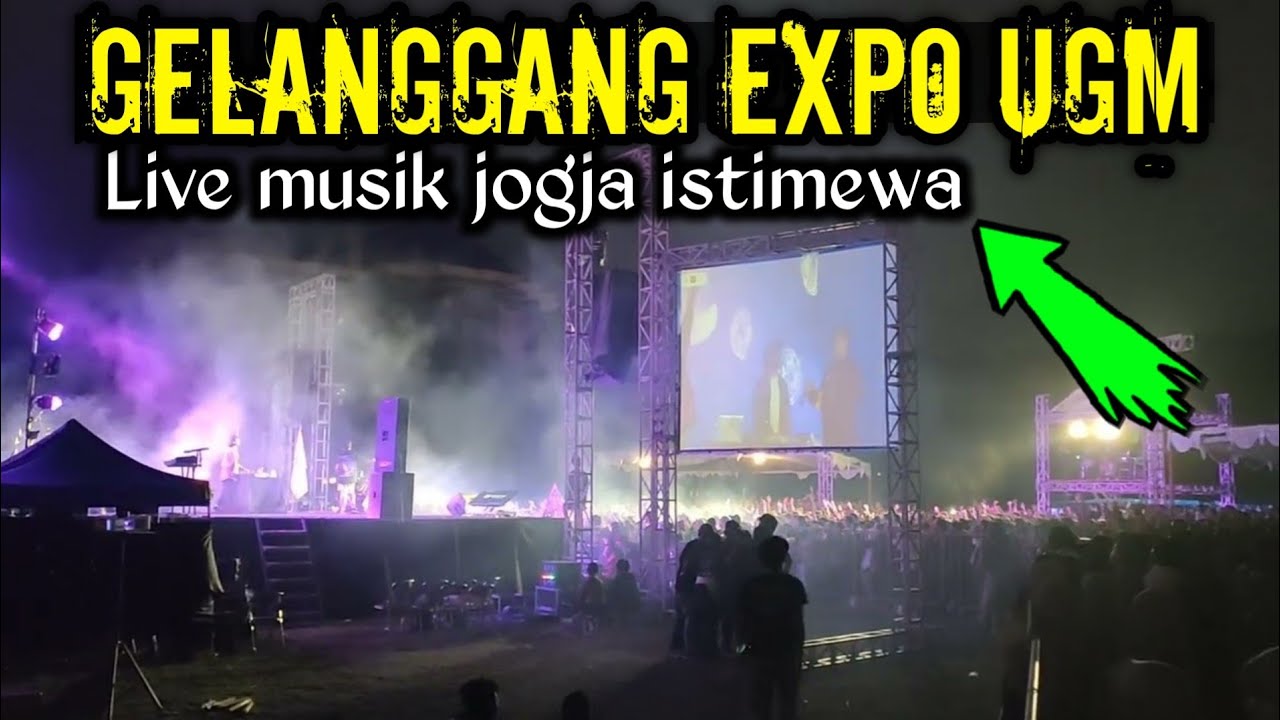 GELANGGANG expo UGM _ GELEX Universitas Gajah Mada ‼️ - YouTube