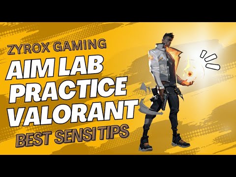 VALORANT AIM PRACTICE AND SENSITIVITY TIPS - YouTube