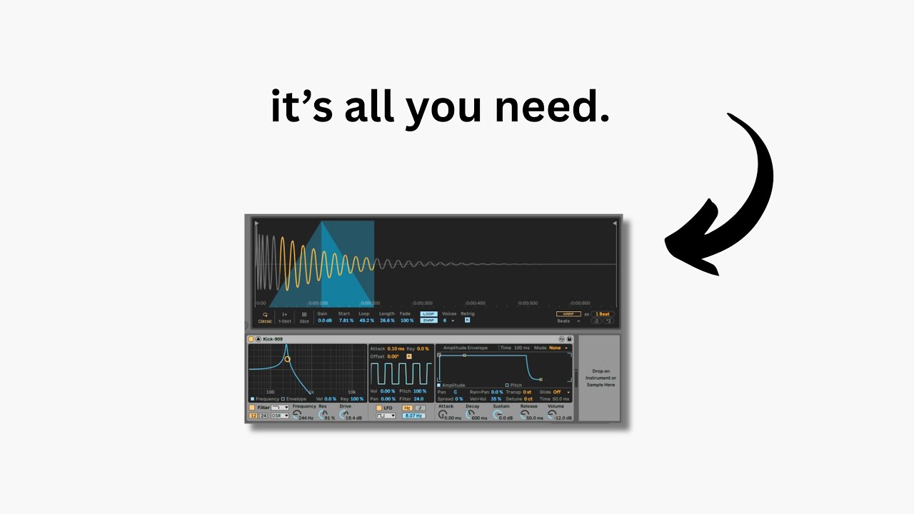 The most UNDERRATED Instrument in Ableton Live | Indie Pop Workshop ...