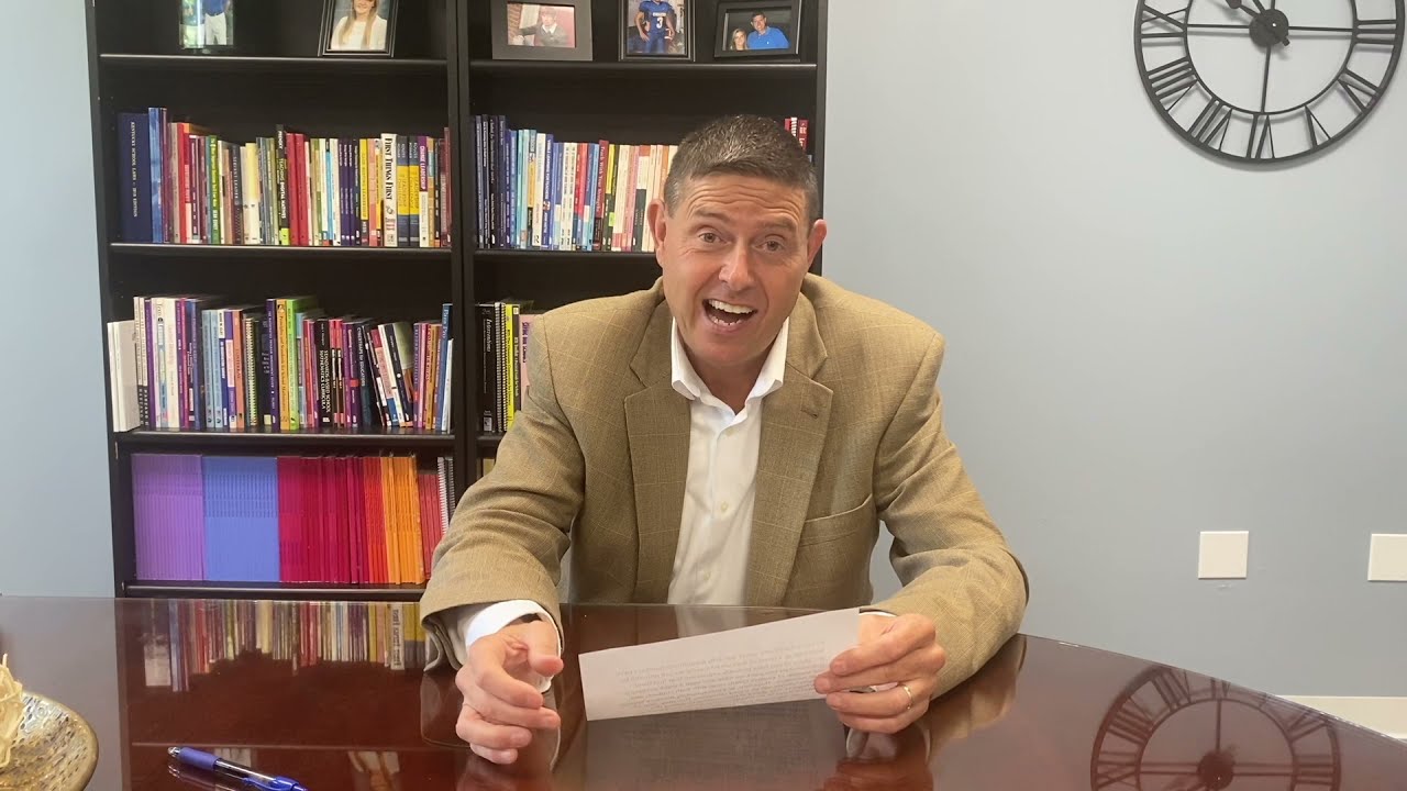 Special Announcement from Mr. Abell - Spencer County Schools (September ...