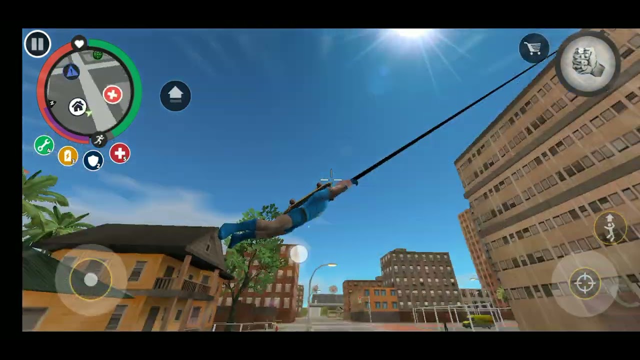 rope hero vice town game 💯💯💯 - YouTube