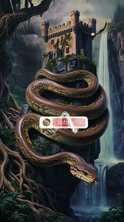 Nature Exploration l Travel Discovered l Giant Python Amazon Jungle # ...