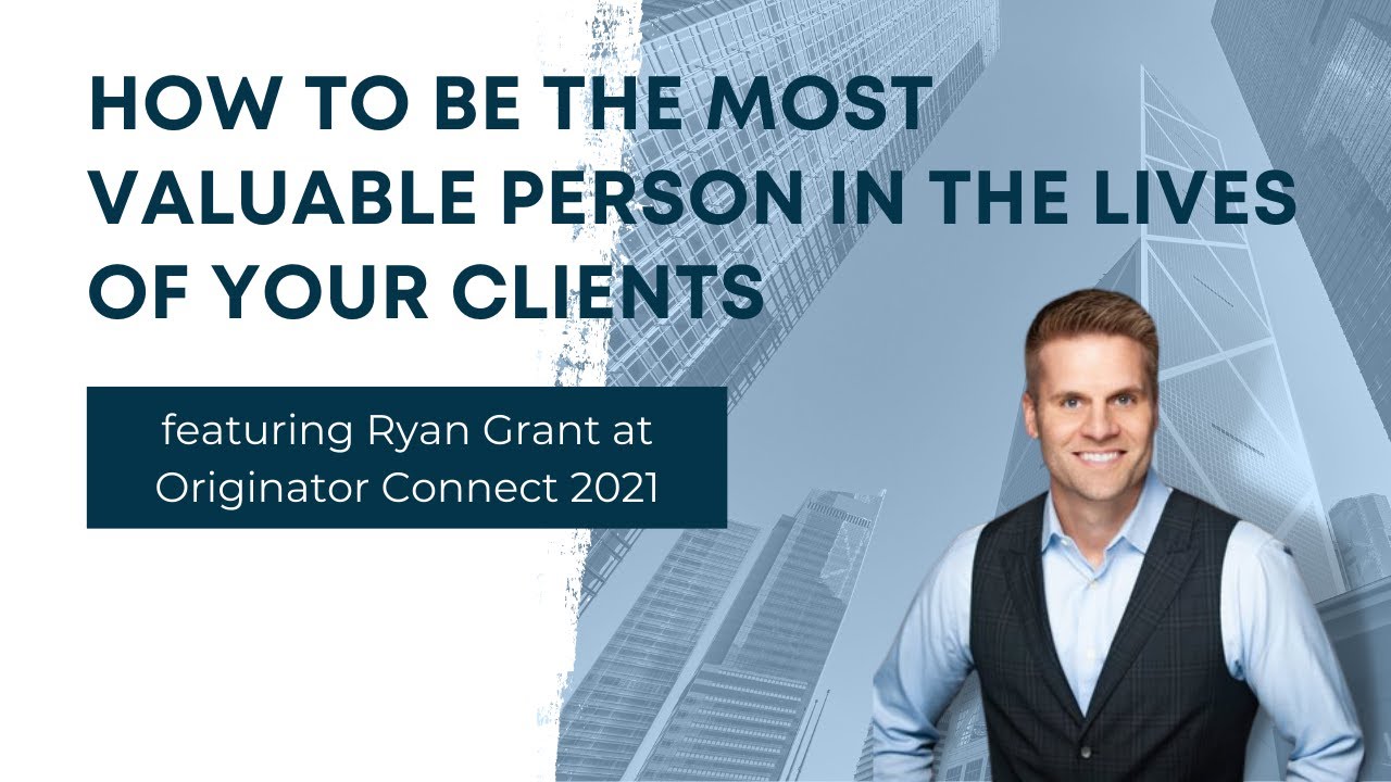 How to be the Most Valuable Person in Your Clients' Lives - YouTube