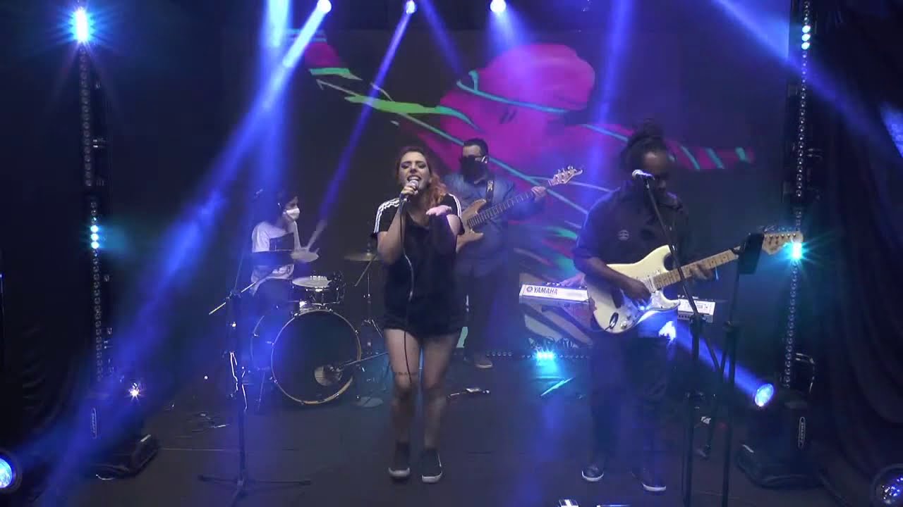 Banda Soul - Passagem de Som - Studio de Live DMix Eventos - YouTube