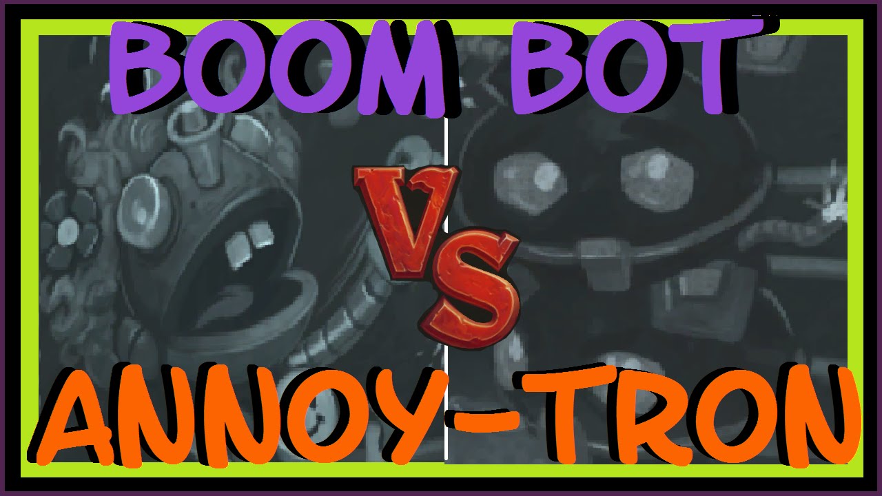 Hearthstone: Tavern Brawl l Boom Bot VS Annoy-o-Tron l 16th Week - YouTube