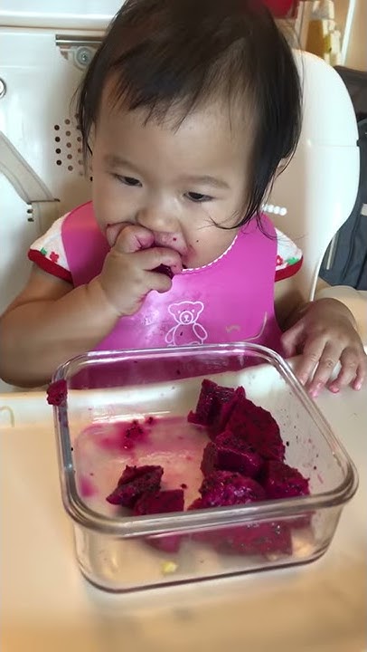 BLW-食紅肉火龍果 - YouTube