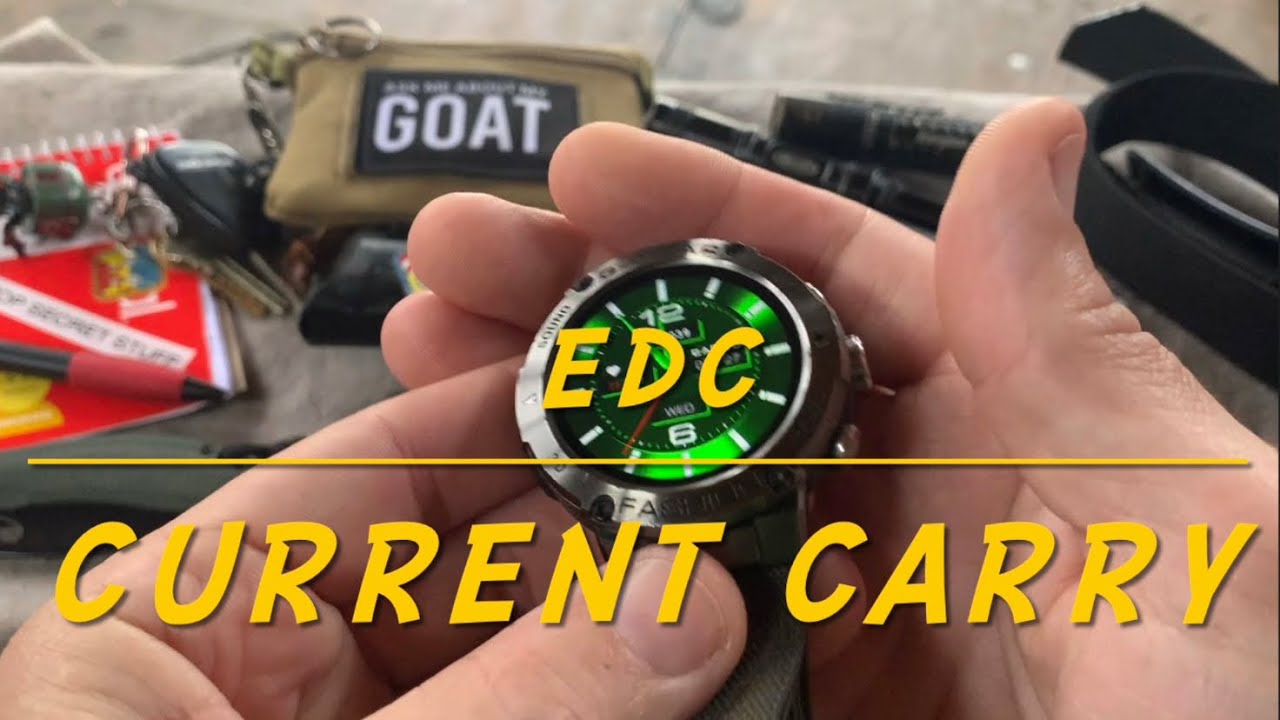 EDC current carry 9/27/23 getting new stuff soon. - YouTube