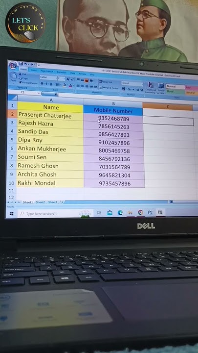 Excel Tricks 1 How To Add 91 Before Mobile Number Excel Excelshortsvideo Shorts