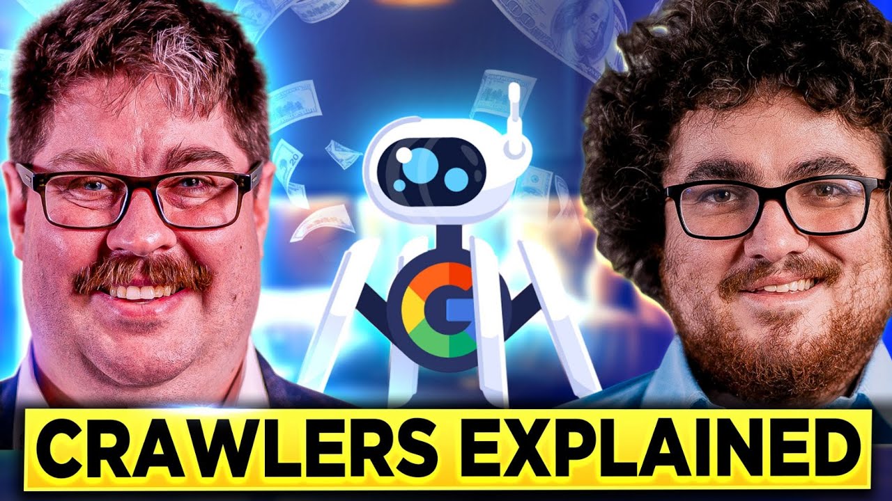 Expert Reveals Google's Search Engine Secrets (Crawlers) - YouTube