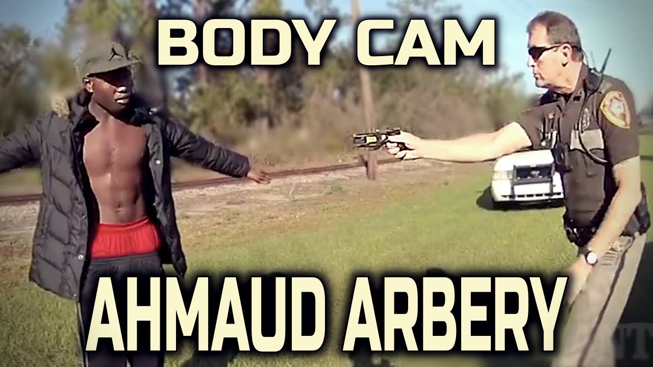 Police Body Cam Video of Ahmaud Arbery - YouTube