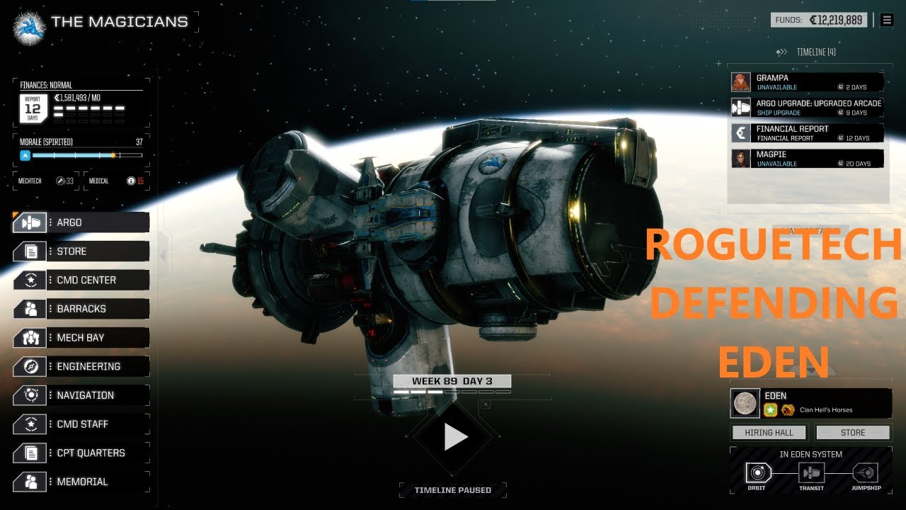 RogueTech - Defending Eden - YouTube