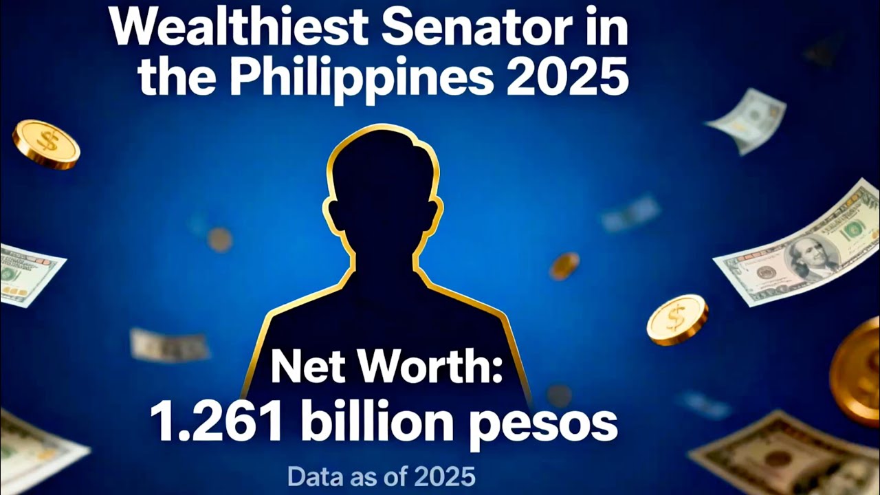 Mark Villar the Wealthiest Senator in the Philippines in 2025 | His ...