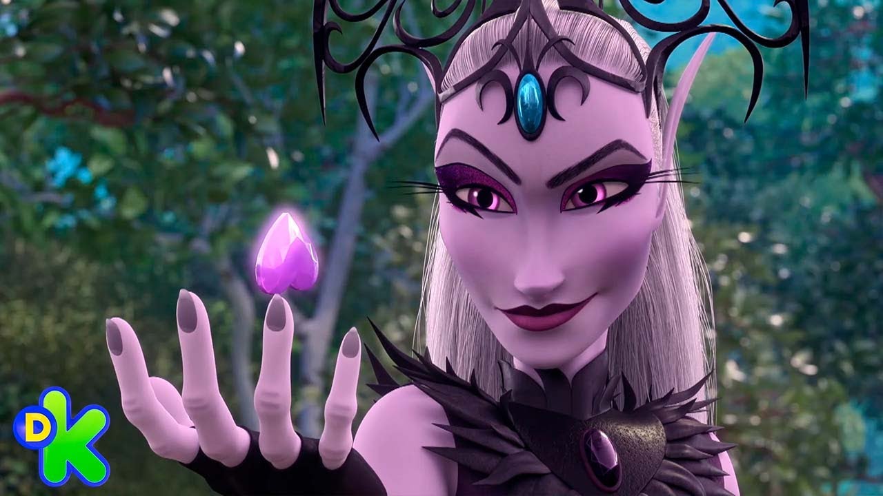 Ravenzella trae el peligro a Isla Unicornio | Academia Unicornio ...