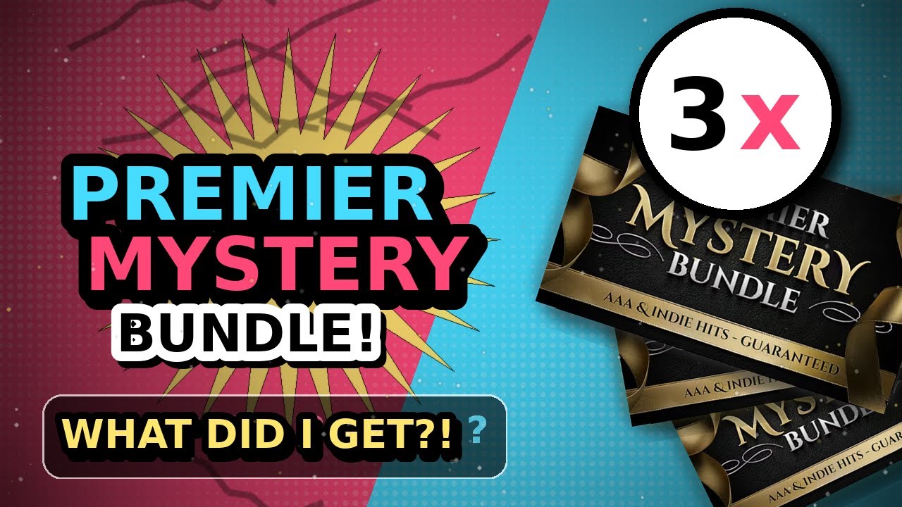 🧨 Fanatical Premier Mystery Bundle x3 — BEST Mystery Bundle Yet?! - YouTube