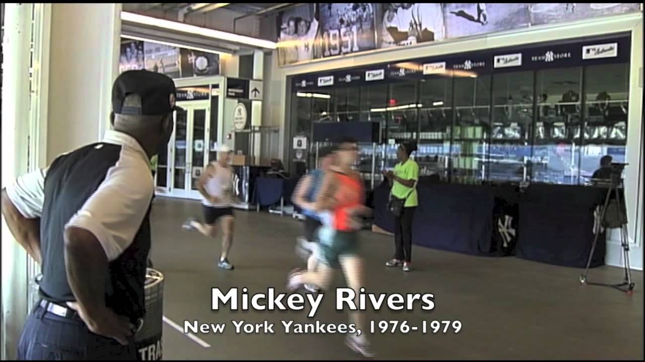 Kyle Thompson's Damon Runyon 5K Run experience - Yankee Stadium - YouTube