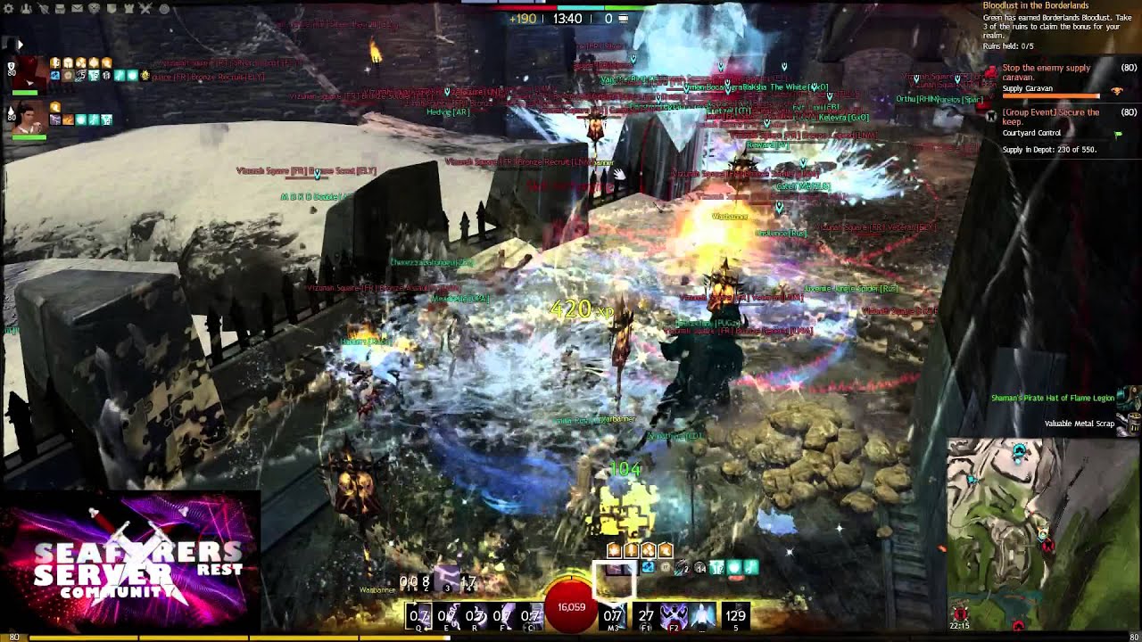 GW2 - Everyday Combat Vol.3 - Seafarer's Rest Community Movie - YouTube