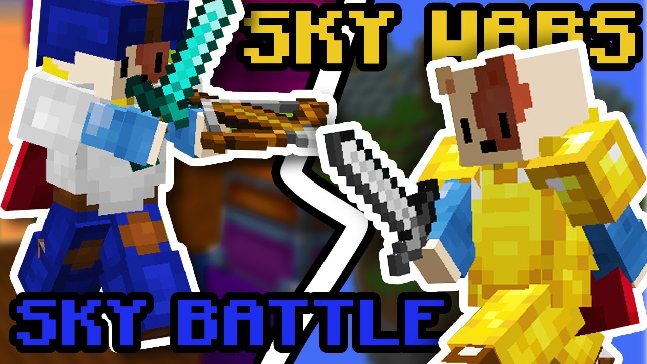 SKYWARS vs. SKY BATTLE (Hypixel vs. MCC Island) - YouTube