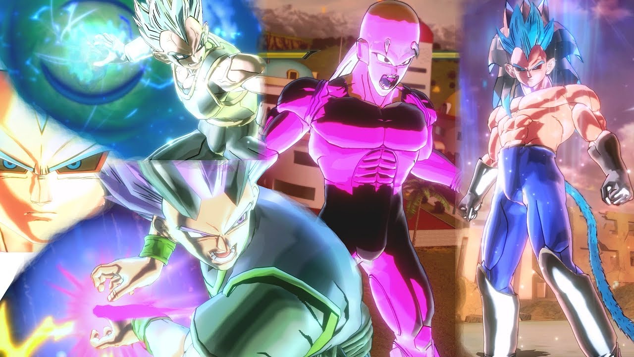 New Generation Z-Fighters(15 Characters +New Transformations)Beyond the ...